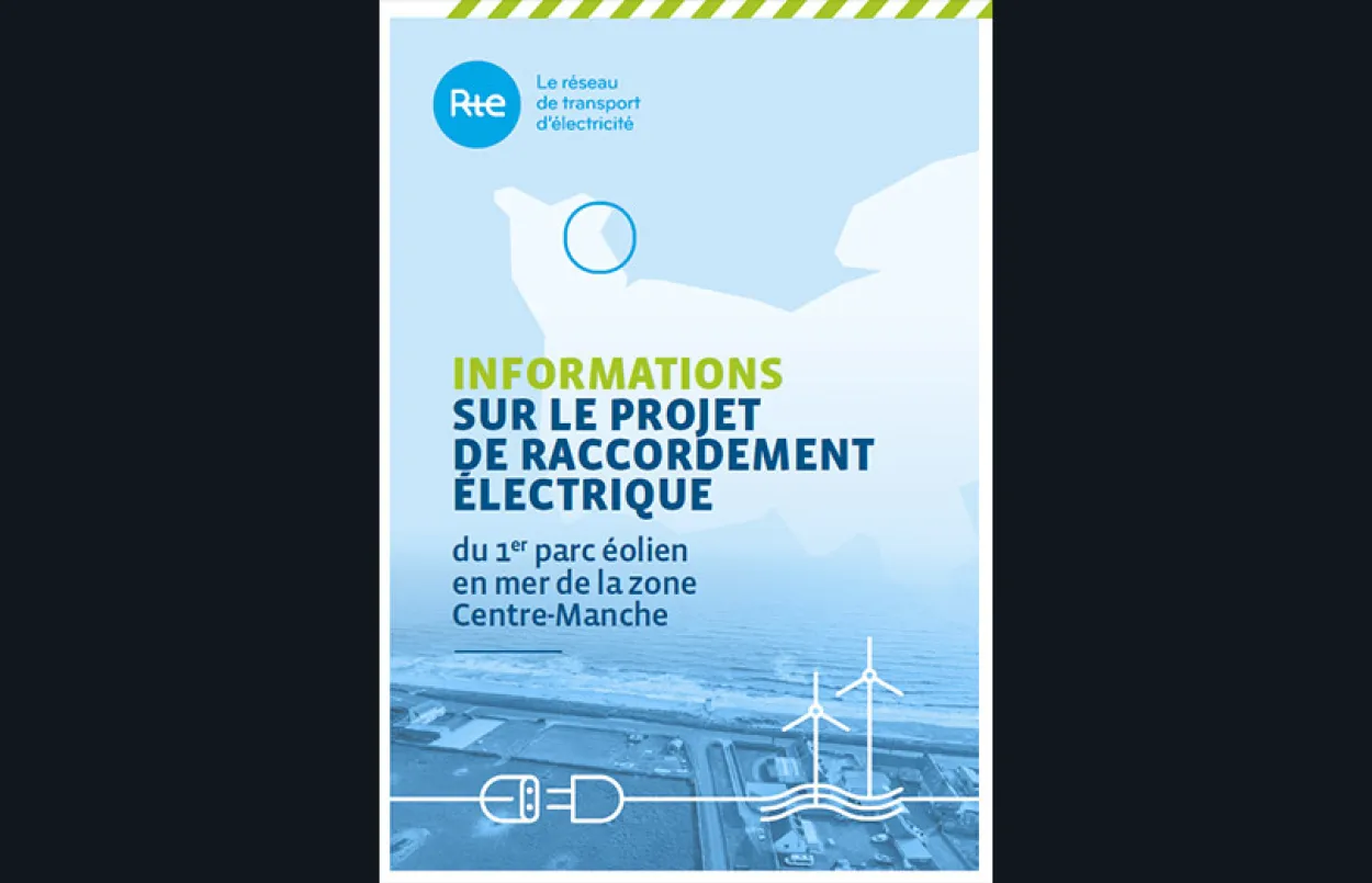 Point d’actualité sur le projet de raccordement Centre-Manche 1 | RTE
