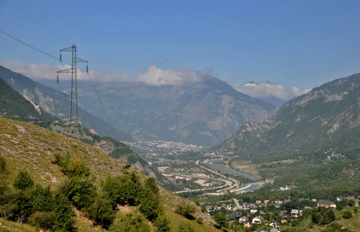 RTE adapte le réseau de transport d’électricité en Maurienne et va à la ...